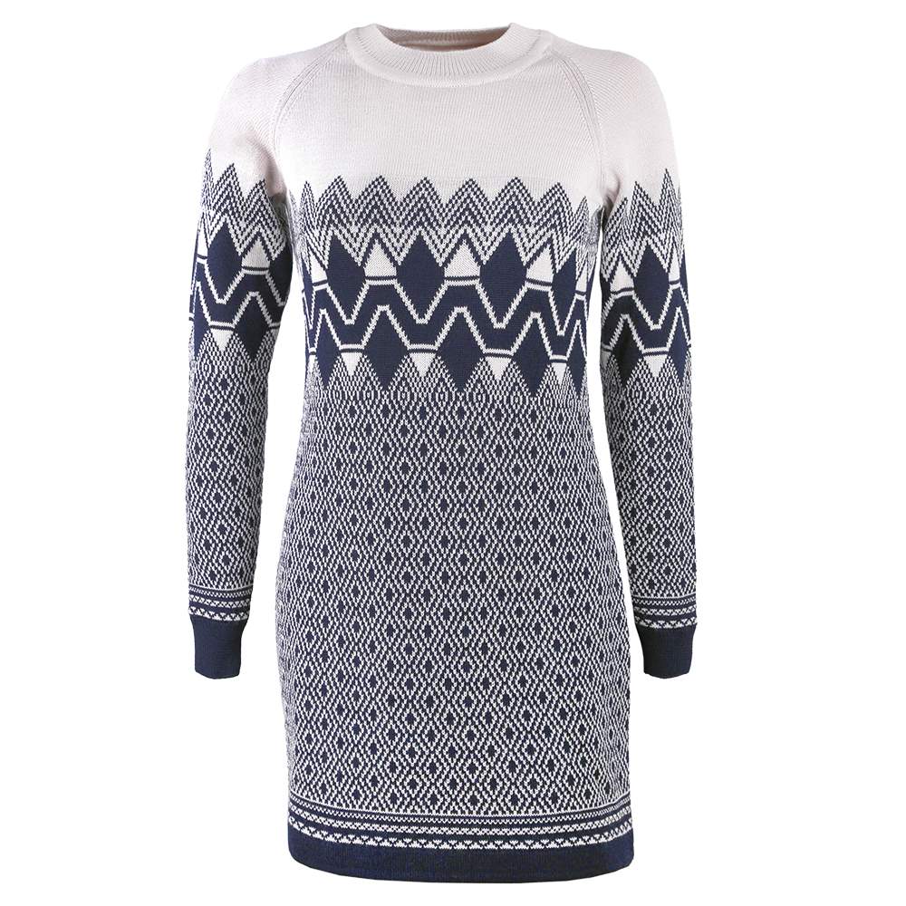 Svetr pro ženy Kama Knitted Merino dress Kama 5033 | Hudy.cz