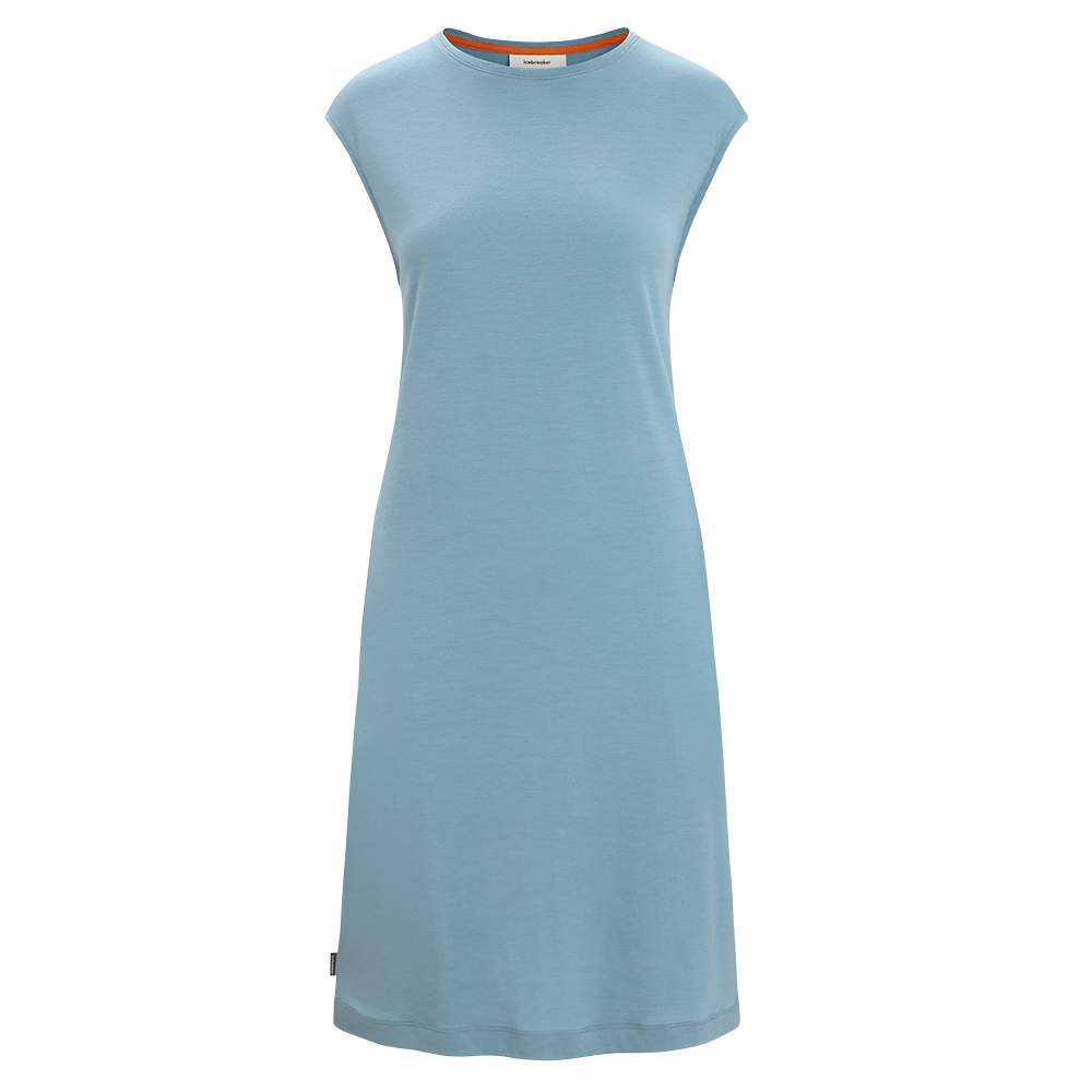 Šaty Icebreaker Granary Sleeveless Dress Women - SKLADEM | Hudy.cz
