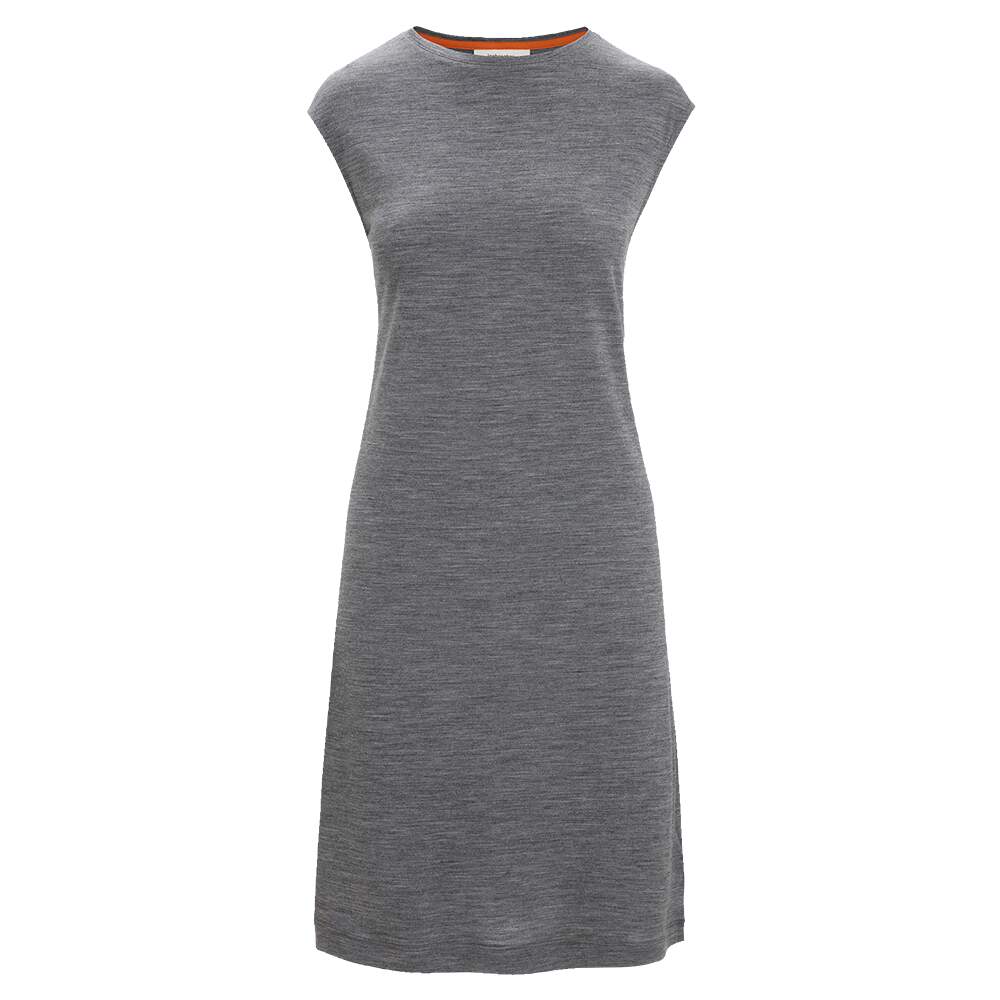 Šaty pro ženy Icebreaker Granary Sleeveless Dress Women - SKLADEM | Hudy.cz