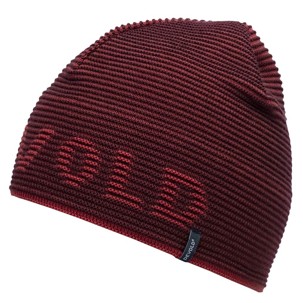 Čepice Devold Rib Logo Merino Beanie - SKLADEM | Hudy.cz