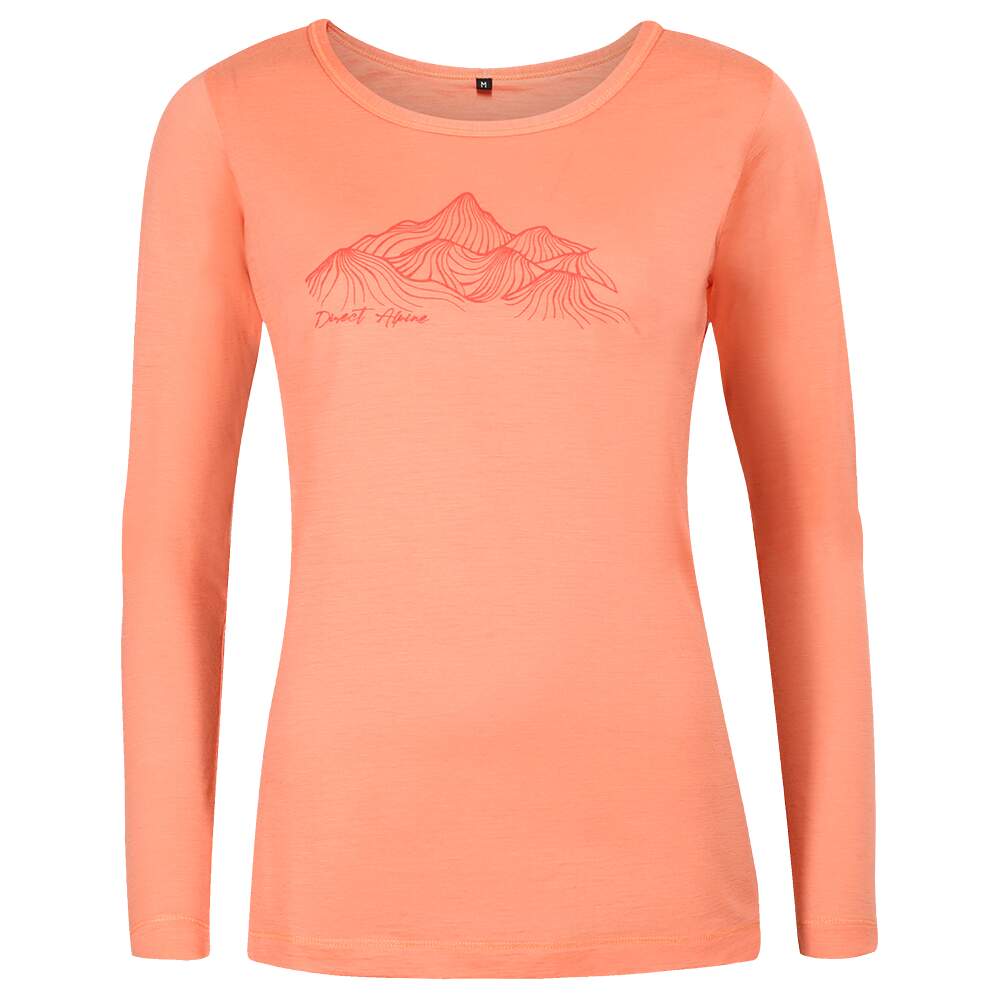 Triko dlouhý rukáv pro ženy Direct Alpine Furry Long Lady - SLEVA 26% ...