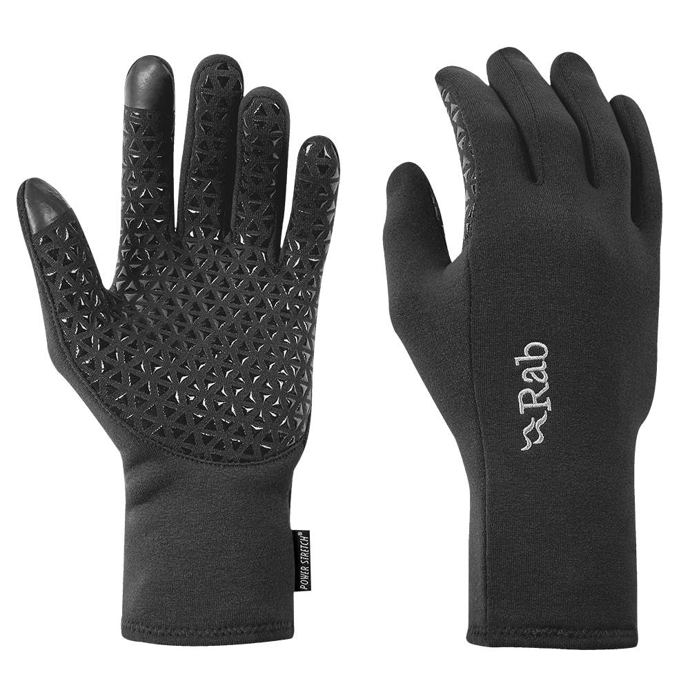 Rukavice pro muže Rab Power Stretch Contact Grip Glove - SKLADEM | Hudy.cz