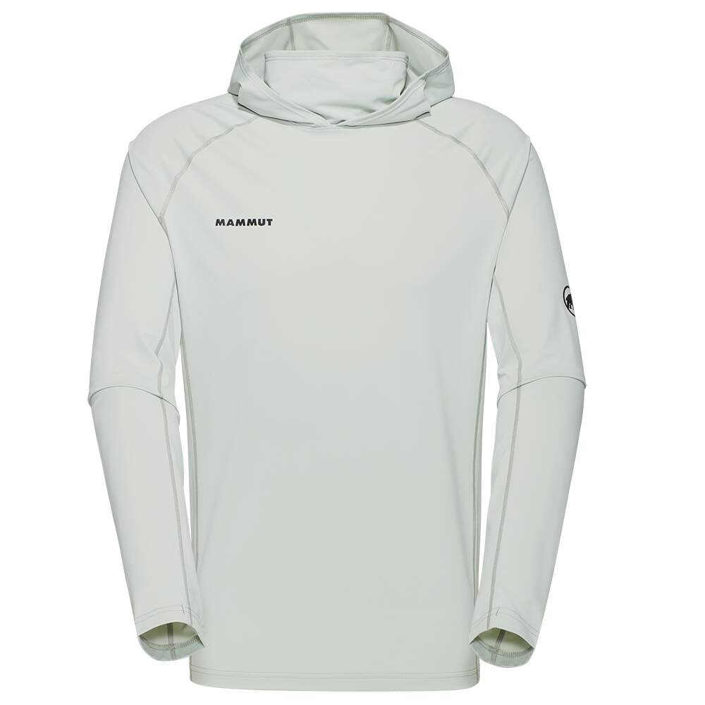 Triko dlouhý rukáv pro muže Mammut Selun FL Sun Hoody Men - SKLADEM ...