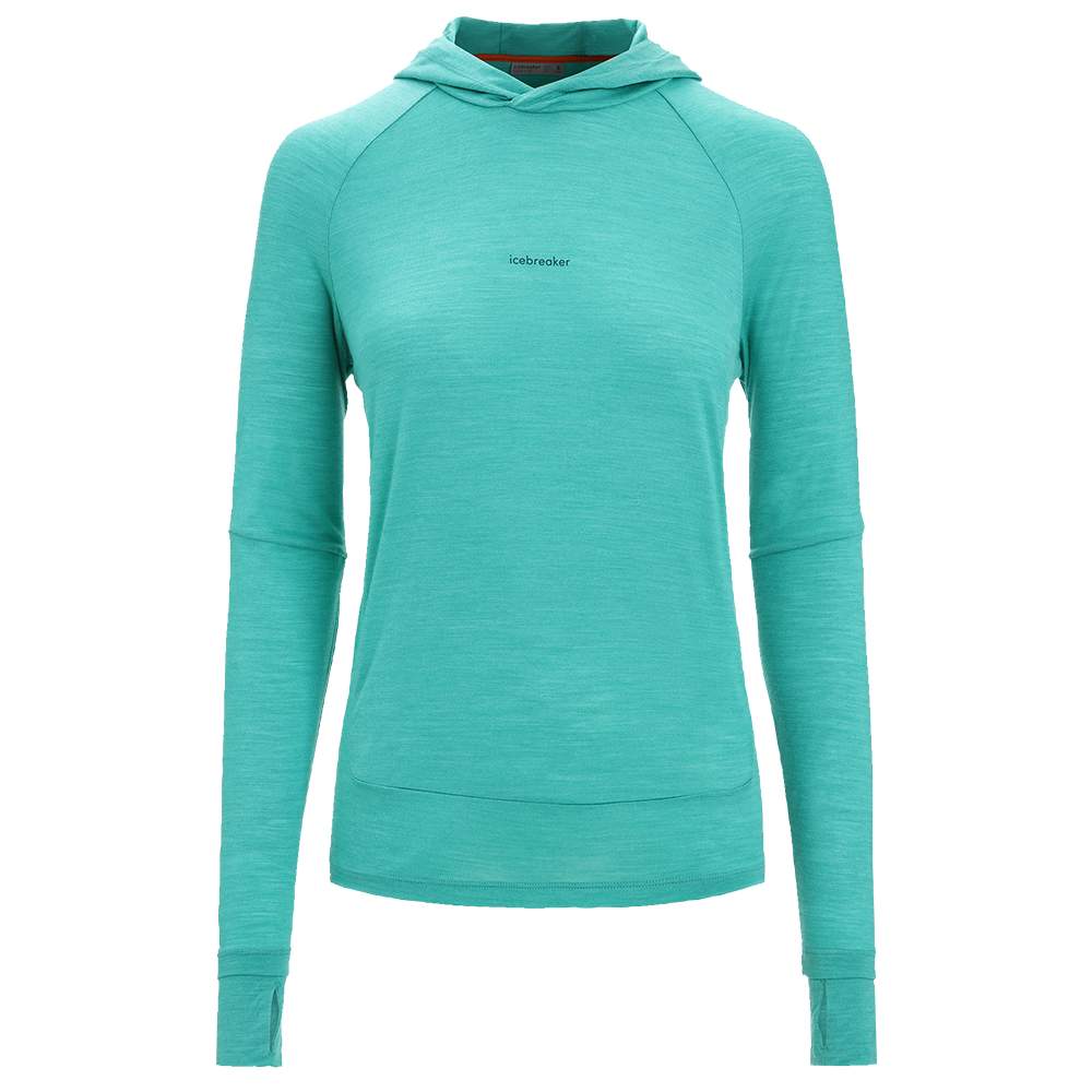 Mikina pro ženy Icebreaker Cool-Lite LS Hoodie Women | Hudy.cz