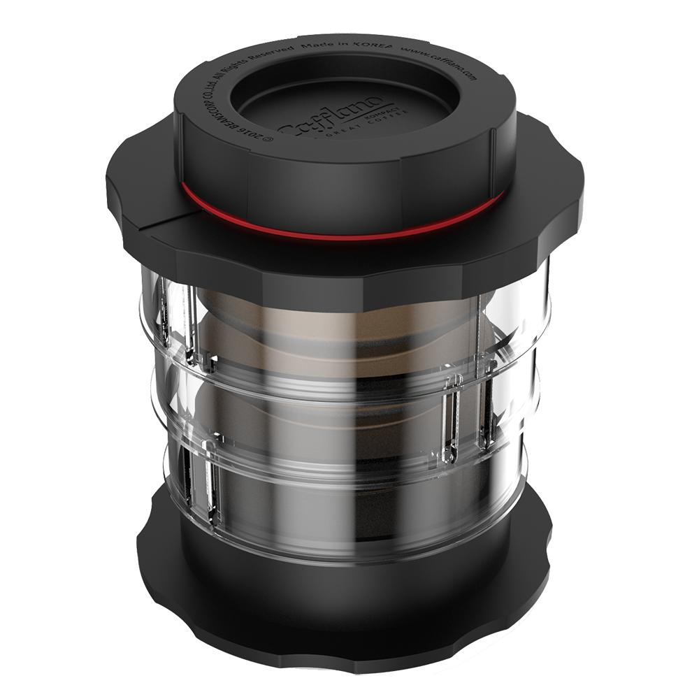 Nádobí Cafflano Cafflano Kompact - Black | Hudy.cz