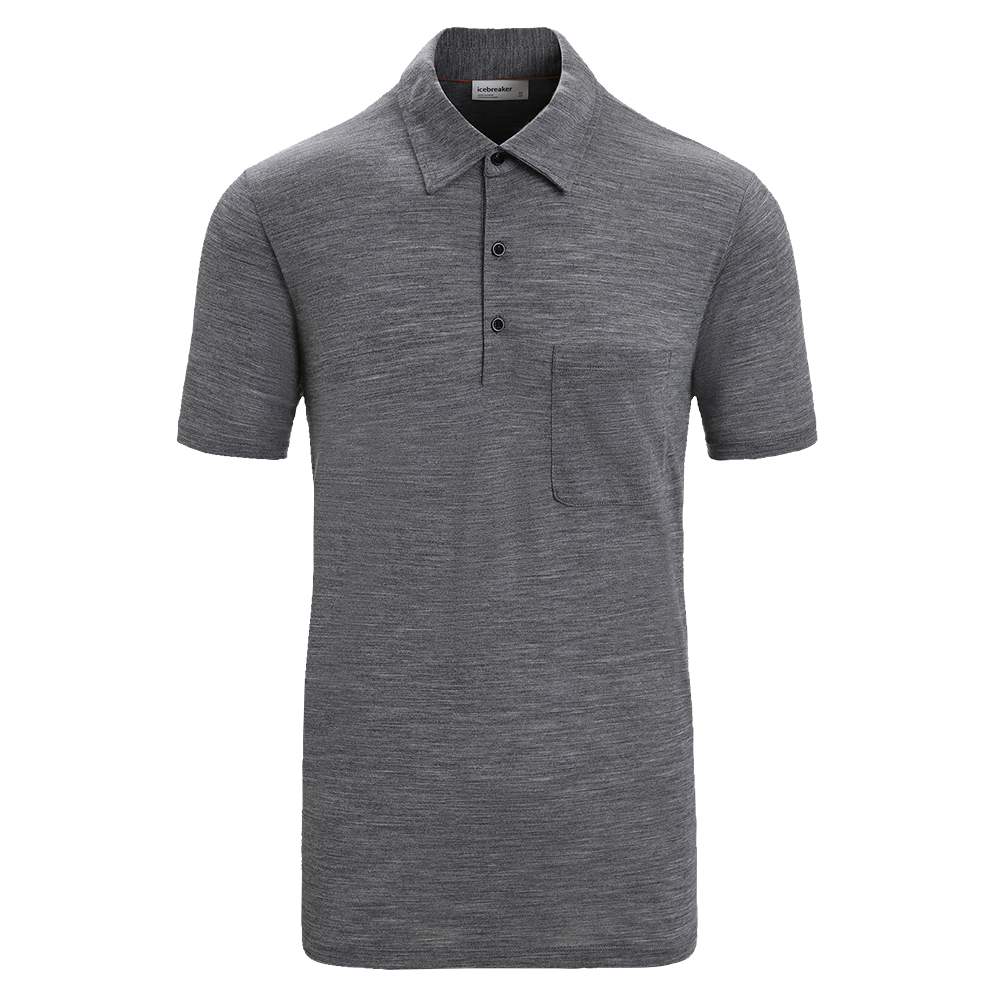 Triko polo pro muže Icebreaker Drayden SS Polo Men - SLEVA 30% | Hudy.cz