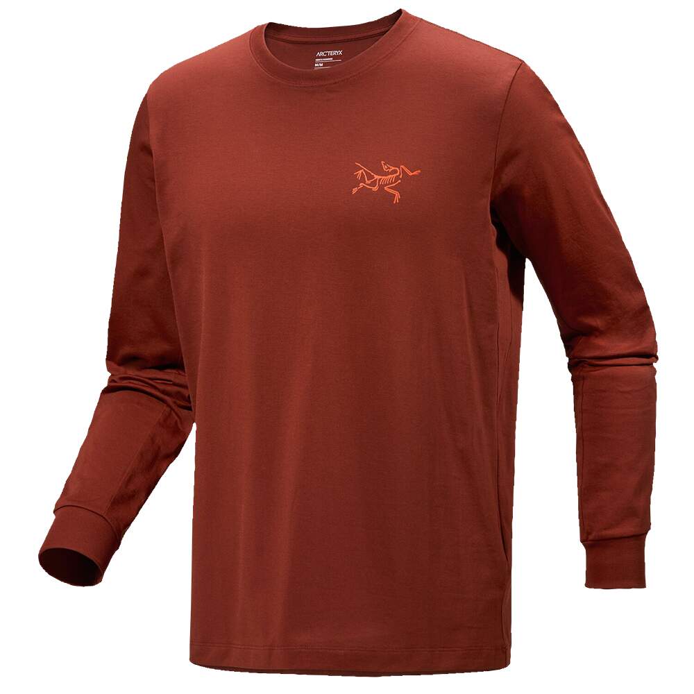 Triko dlouhý rukáv pro muže Arcteryx Arc´Multi Bird Logo LS Men | Hudy.cz