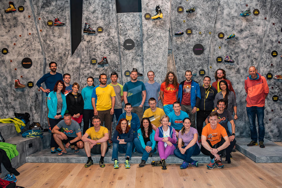 HUDY tým navštívil La Sportivu | Hudy.cz