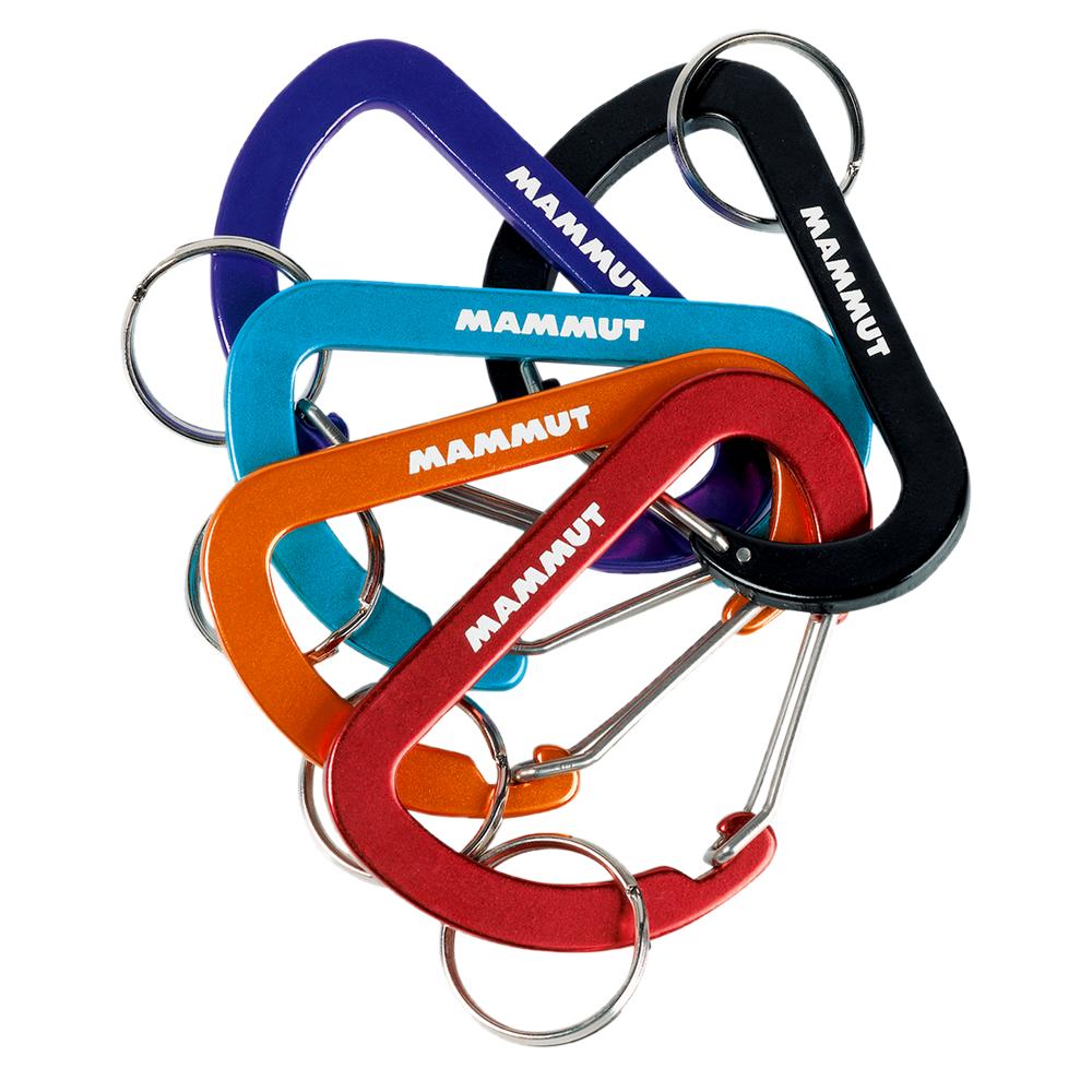 Karabina Mammut Mammut Mini Biner Flat | Hudy.cz
