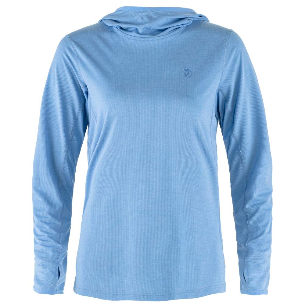 Triko dlouhý rukáv pro ženy Fjällräven Abisko Sun-hoodie Women ...
