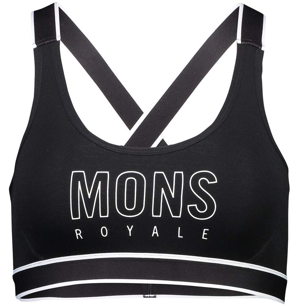 Podprsenka pro ženy Mons Royale Stela X-Back Bra Women - SKLADEM | Hudy.cz