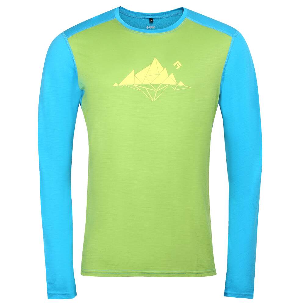 Triko dlouhý rukáv pro muže Direct Alpine Furry Long 2.0 - SLEVA 14% ...