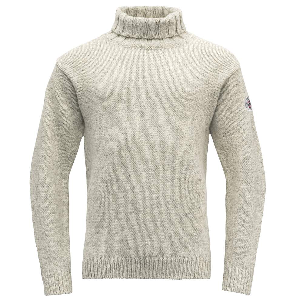 Svetr Devold Nansen Sweater High Neck - SKLADEM | Hudy.cz