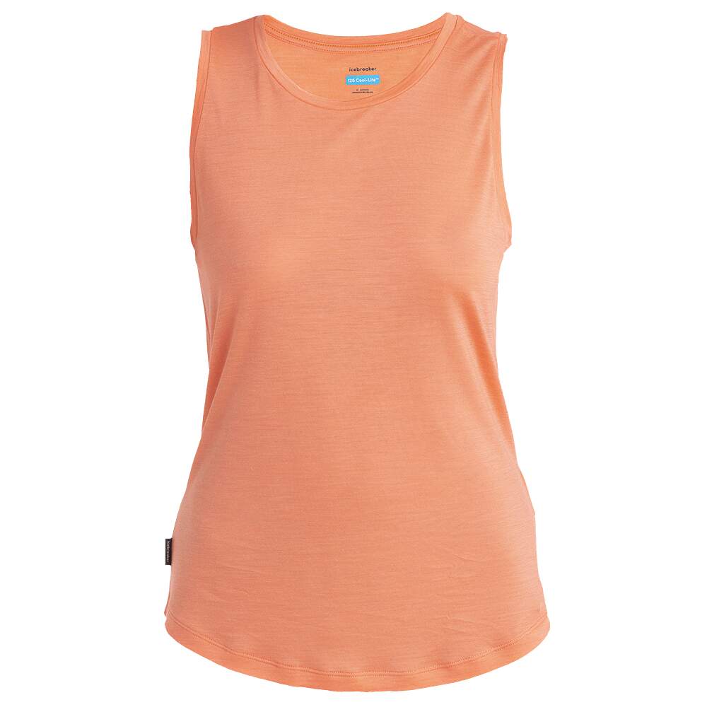 Tílko pro ženy Icebreaker Merino 125 Cool-Lite Sphere III Tank Women ...