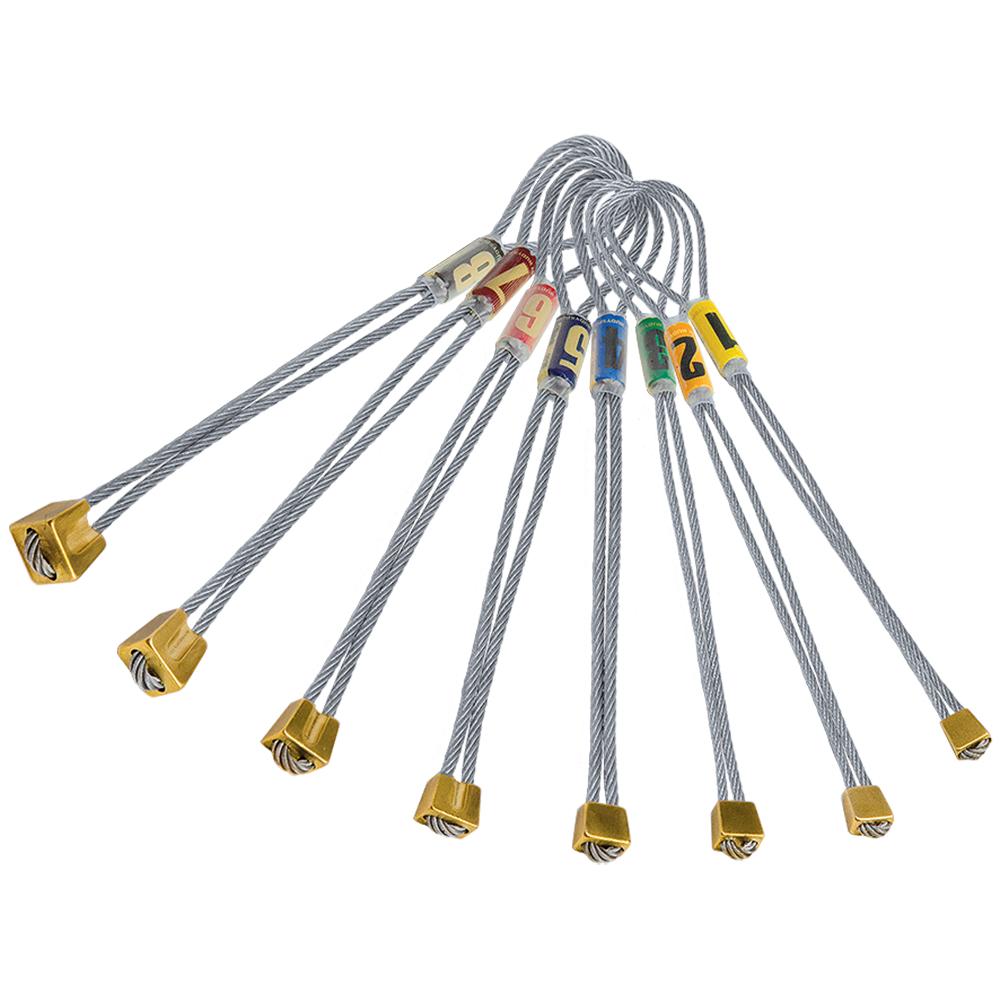 Vklíněnec Rock Empire Climbing Stopper Brass Set 1-8 - SKLADEM | Hudy.cz