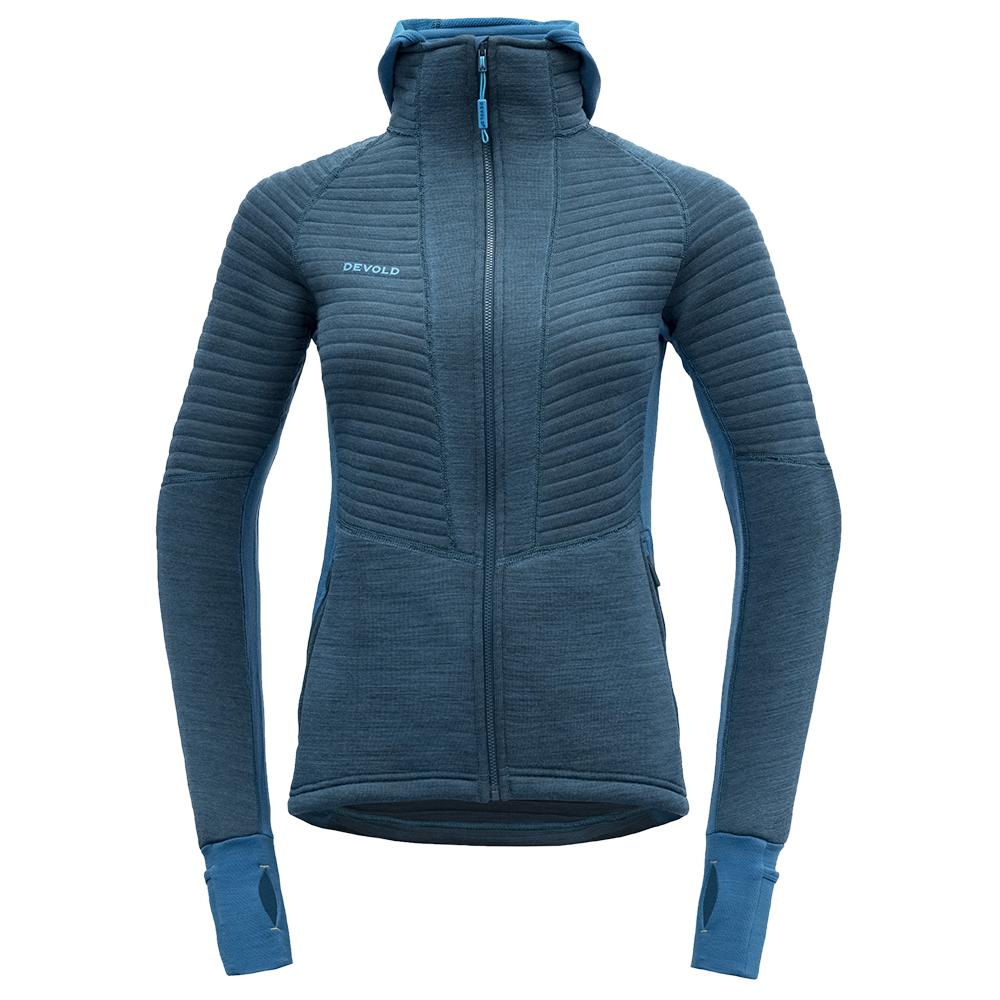 Mikina pro ženy Devold Tinden Spacer Jacket Women | Hudy.cz