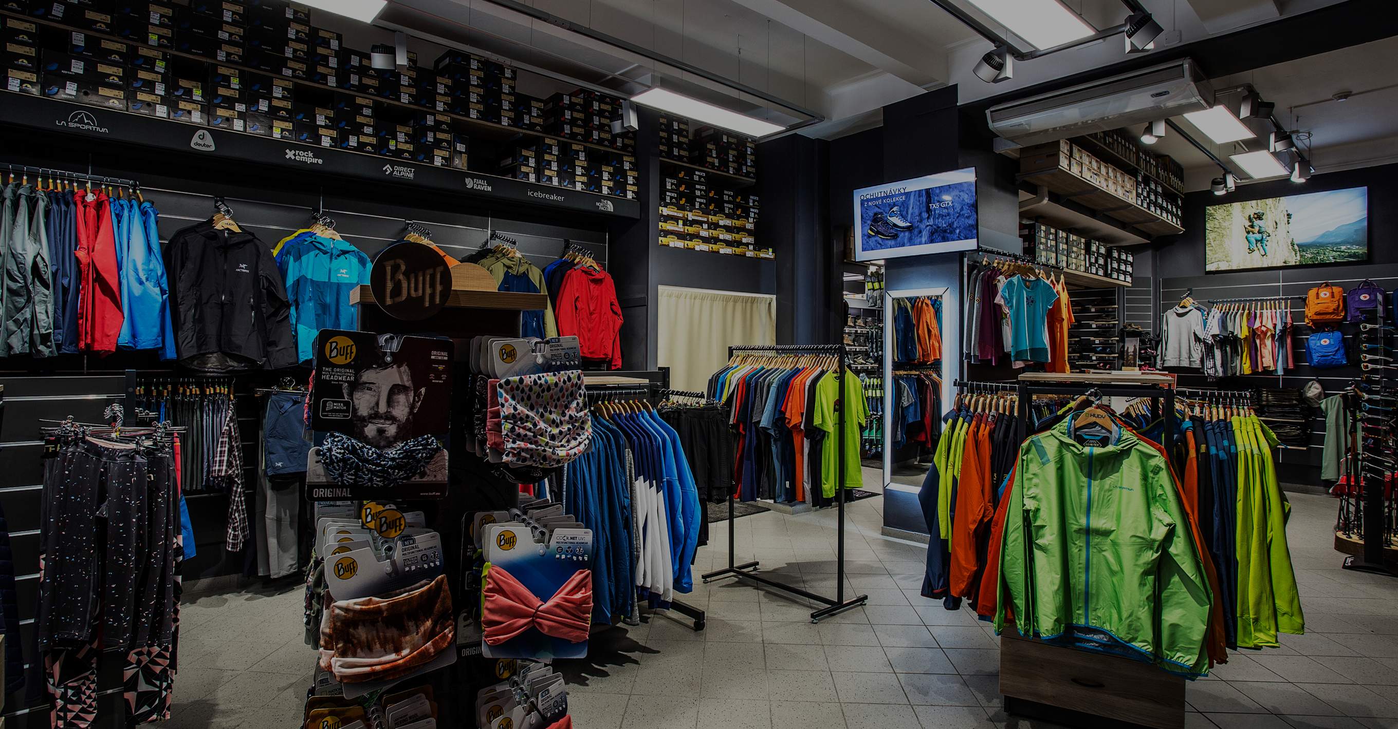 HUDYsport Liberec - outdoorová prodejna | Hudy.cz