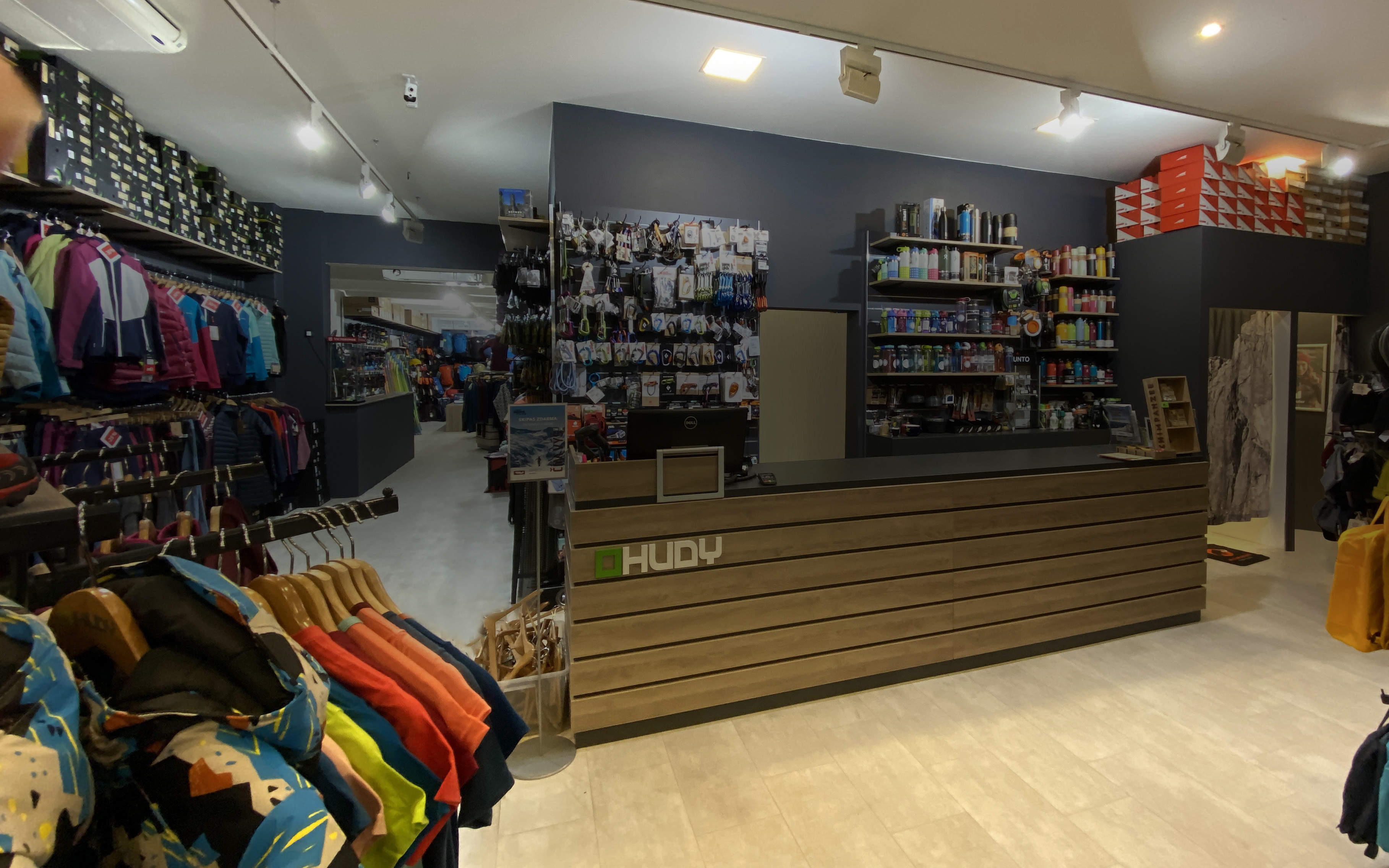 HUDYsport Pardubice - outdoorová prodejna | Hudy.cz