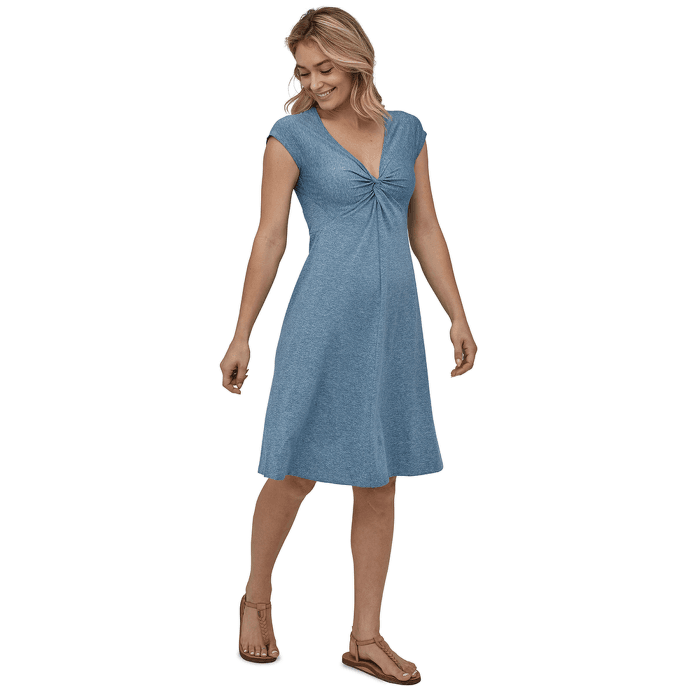 Šaty Patagonia Seabrook Bandha Dress Women | Hudy.cz