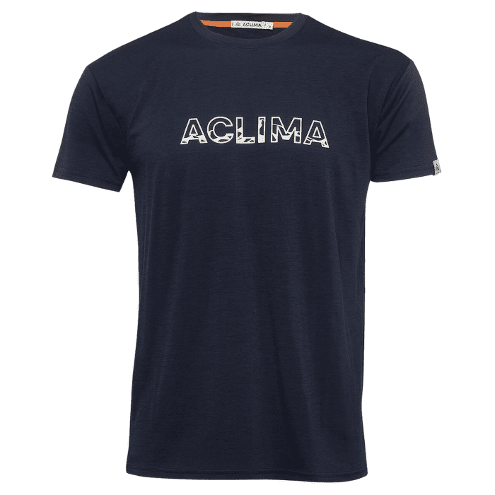 Triko krátký rukáv pro muže Aclima LightWool Tee Logo Men - SKLADEM ...
