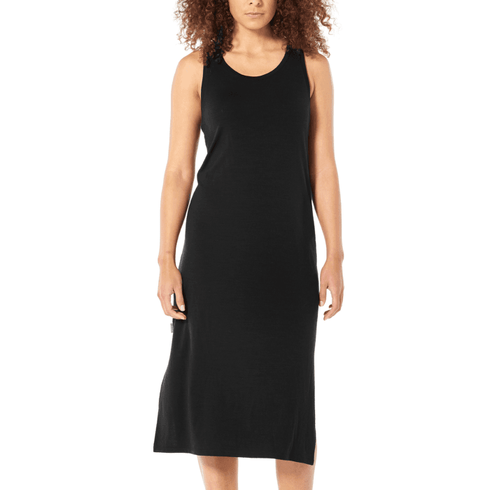 Šaty Icebreaker Yanni Tank Midi Dress Women - SLEVA 40% | Hudy.cz